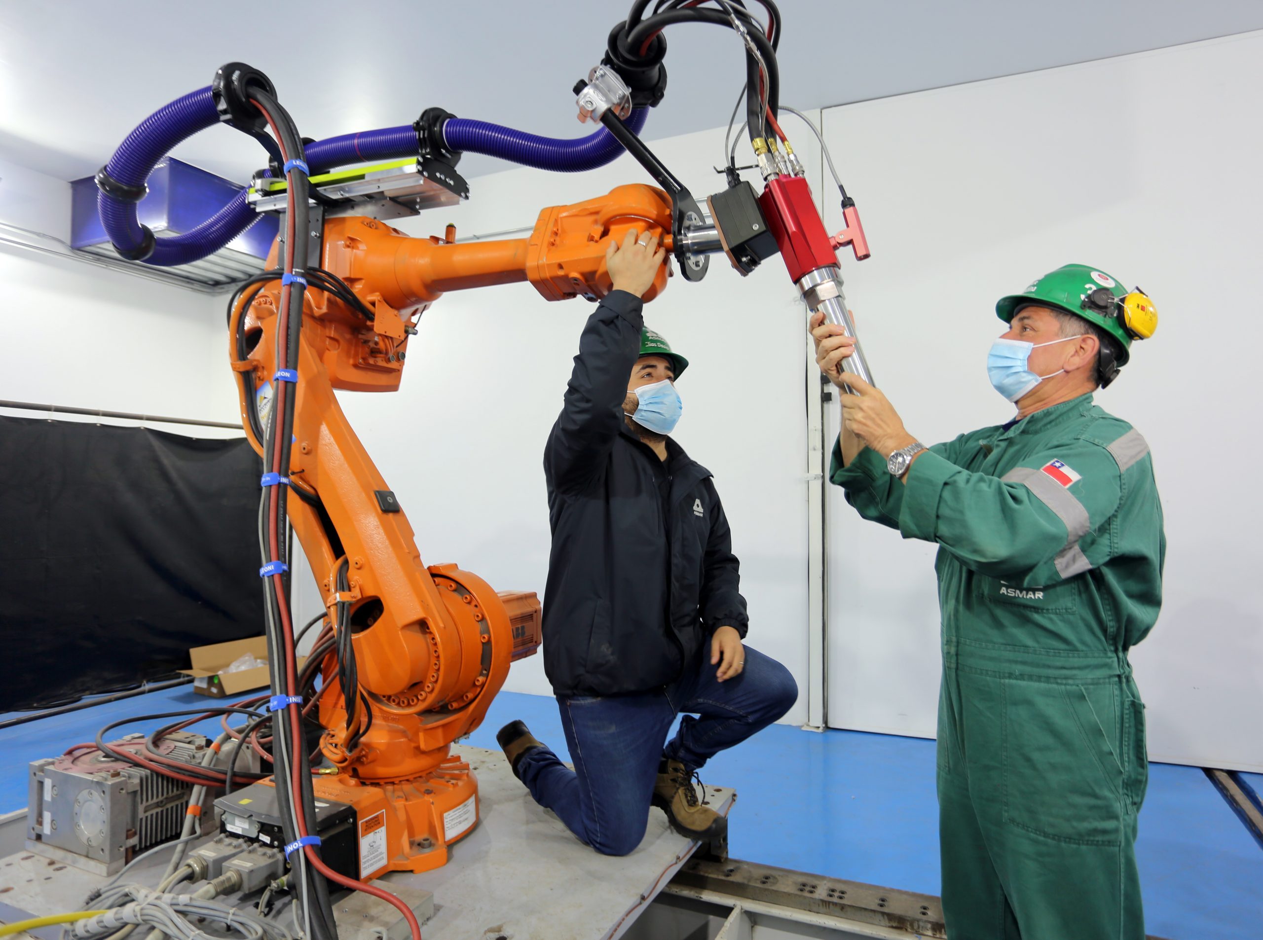 Asmar – El astillero de Chile