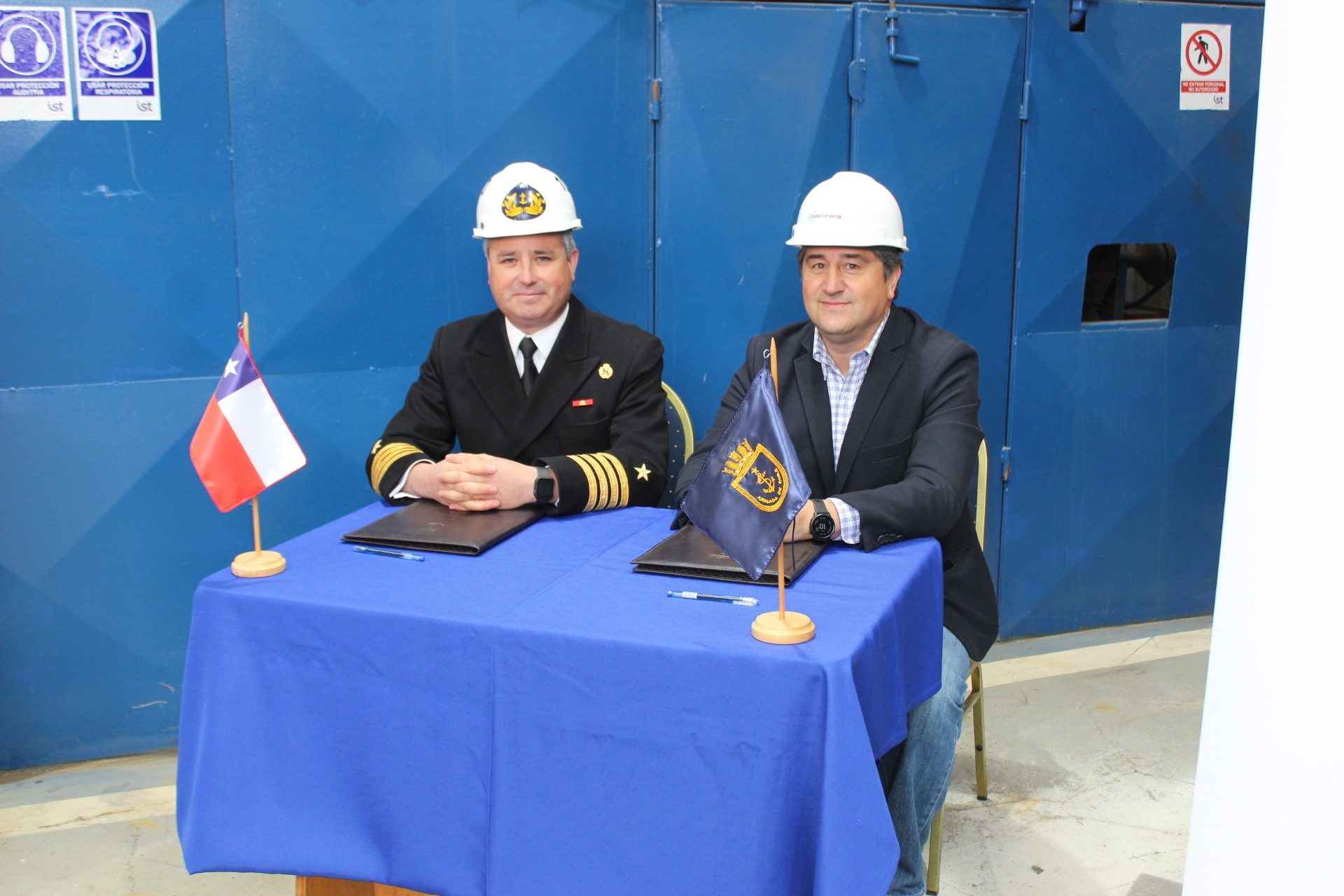 ASMAR Presente en AQUASUR 2024 - Asmar